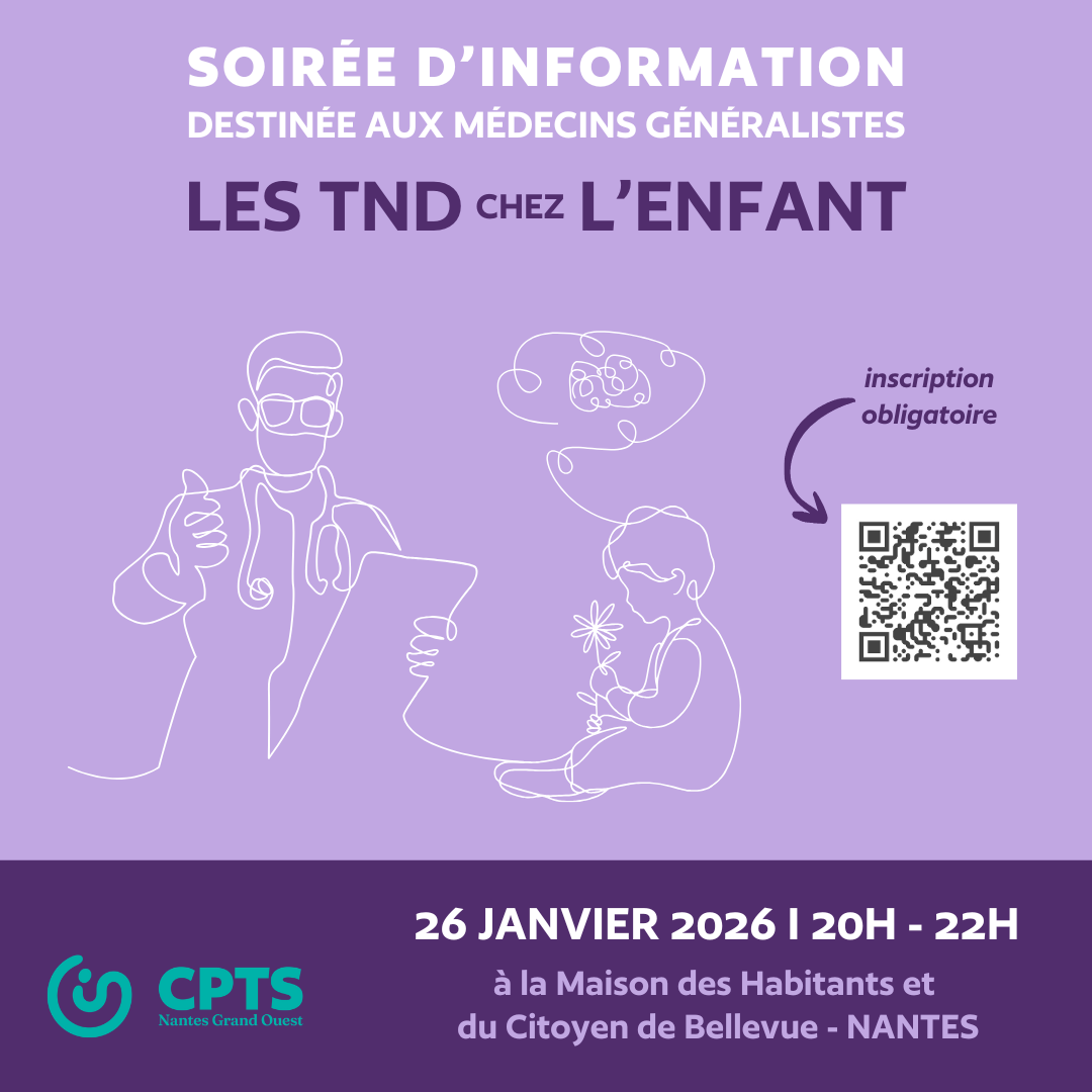 Soirée d’information sur les TND chez l’enfant (destinée aux médecins ...